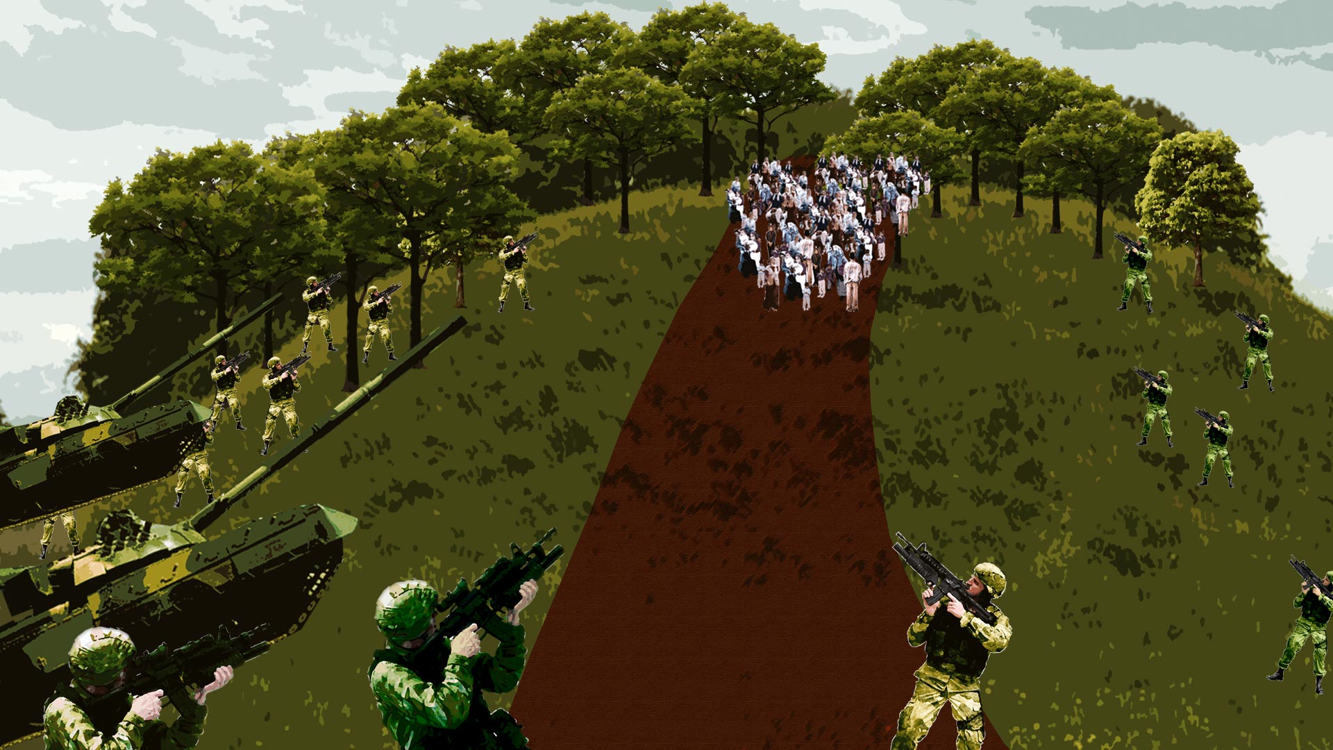 5.2. July 14th, 1995 | Srebrenica - July 6th-19th, 1995